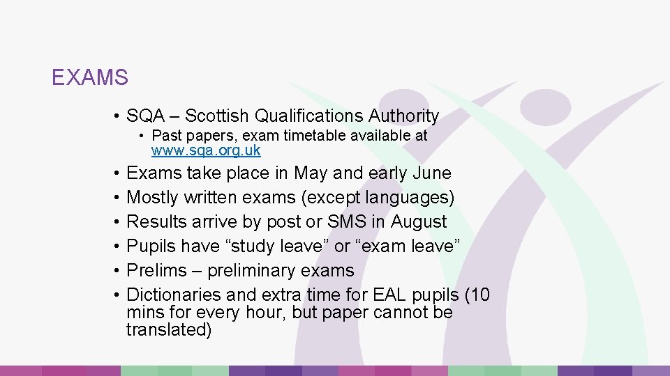 Scottish education The School system OVERVIEW ACCESSING SCHOOL