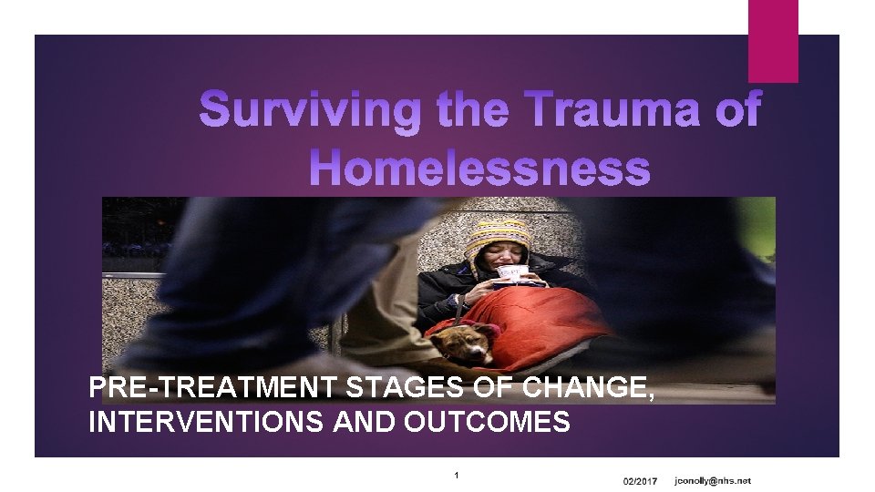 PRETREATMENT STAGES OF CHANGE INTERVENTIONS AND OUTCOMES 1