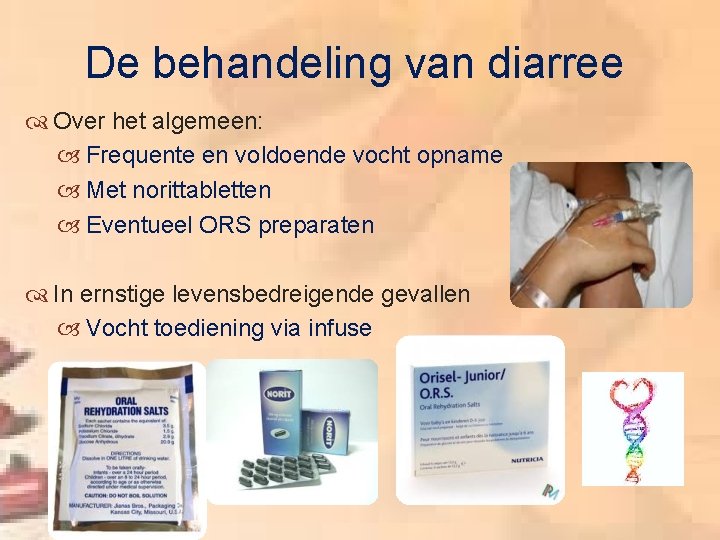 Diarree Buikloop Inhoudsopgave Wat is diarree De oorzaken