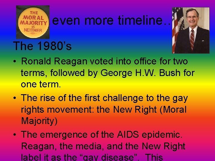 The LGBT Movement The history of the movement