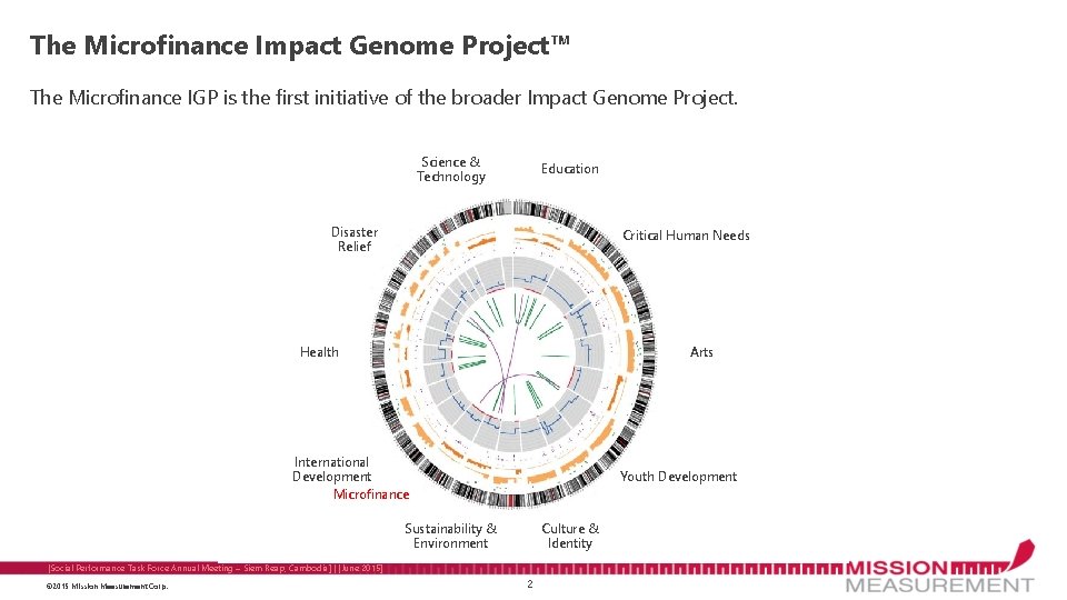 The Microfinance Impact Genome Project The IGP is
