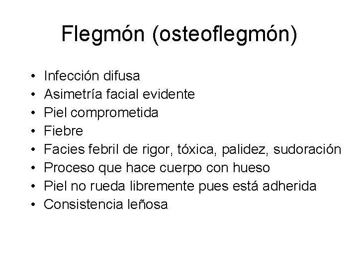 COMPLICACIONES PERIMAXILARES Dr Sergio Gonzlez Vas de diseminacin