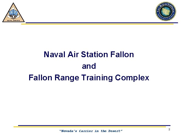 NAS Fallon Conservation Easement Program Rob Rule Community