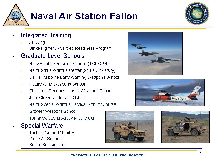 NAS Fallon Conservation Easement Program Rob Rule Community