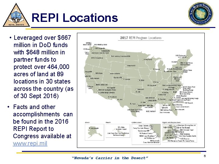 NAS Fallon Conservation Easement Program Rob Rule Community