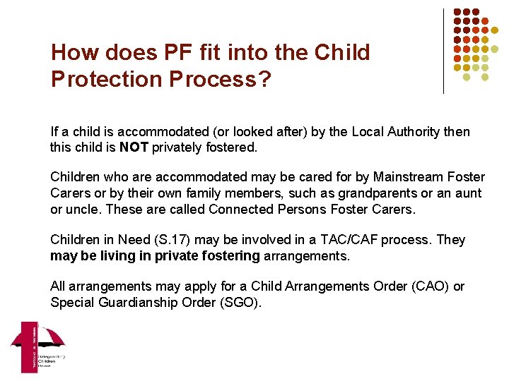 Somebody Elses Child Briefing Remembering the Forgotten and