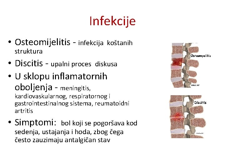 UNIVERZITETSKA DEJA KLINIKA Bol u leima kod dece