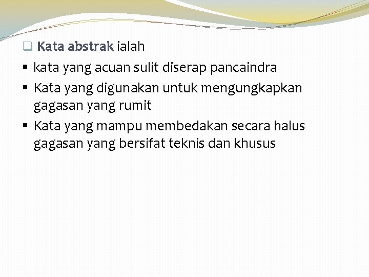 Pilihan Kata DIKSI BAHASA INDONESIA Dosen Drs Mariman