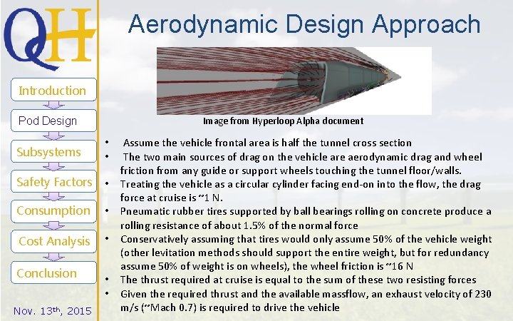 Queens Hyperloop Design Team Introduction Pod Design Subsystems