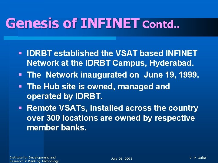 Secure Network for Banking and Financial Sector INdian