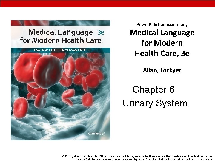 Power Point to accompany Medical Language for Modern