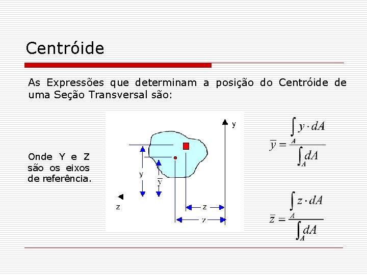 Disciplina Mecnica Geral Centride e Momento de Inrcia