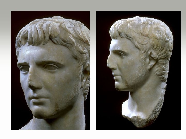 Personnages historiques Octave Auguste 63 av 14 ap