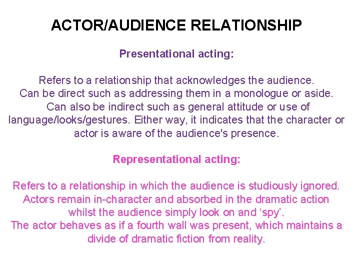HIGHER DRAMA SECTION 1 TEXTUAL ANALYSIS THE STRANGE