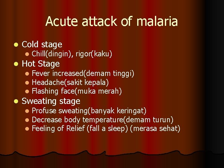 PARASITIC DISEASES CAUSING ANAEMIA Prof Dr Supargiyono DTMH