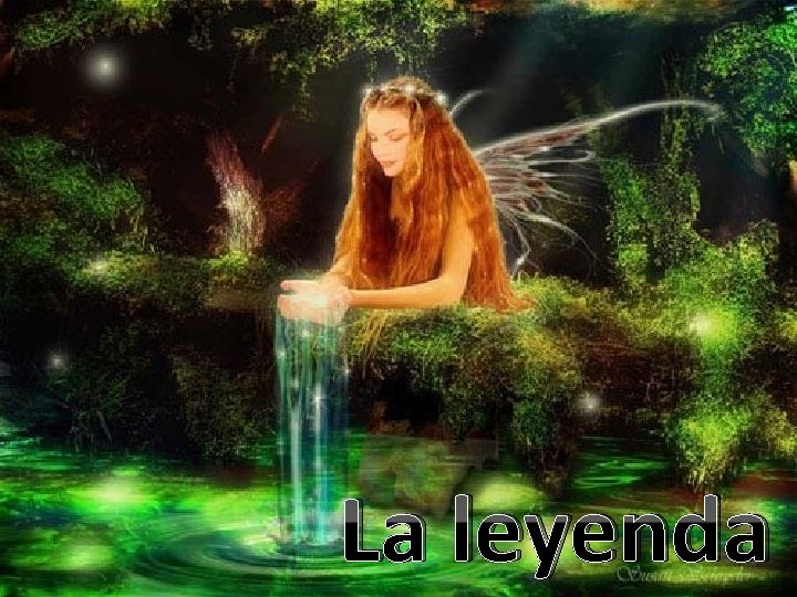 La leyenda La leyenda es un narracin de