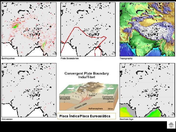DESCOBERTA dos LIMITES de PLACAS TIPOS DE LIMITE