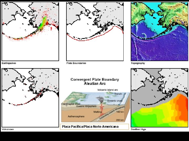DESCOBERTA dos LIMITES de PLACAS TIPOS DE LIMITE