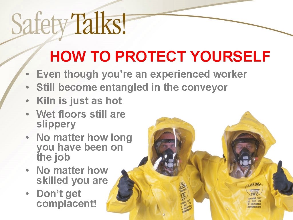 Click to start When Confidence Becomes Carelessness SAFETY