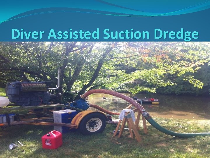 Suction Harvesting Myths vs Methodology Presented by Jerry