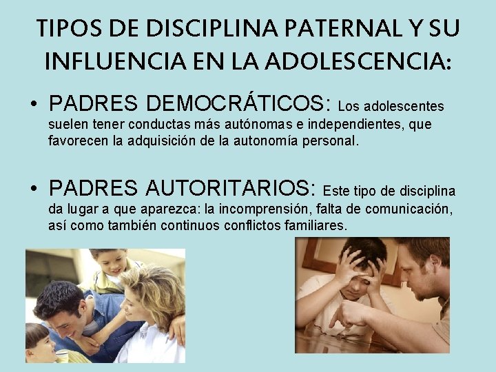 LA ADOLESCENCIA EN EL MBITO FAMILIAR Y SOCIAL