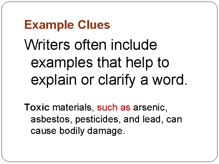 Using Context Clues Improve Your Reading and Vocabulary