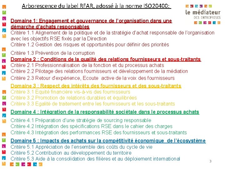 Le Label Relations fournisseurs et achats responsables au