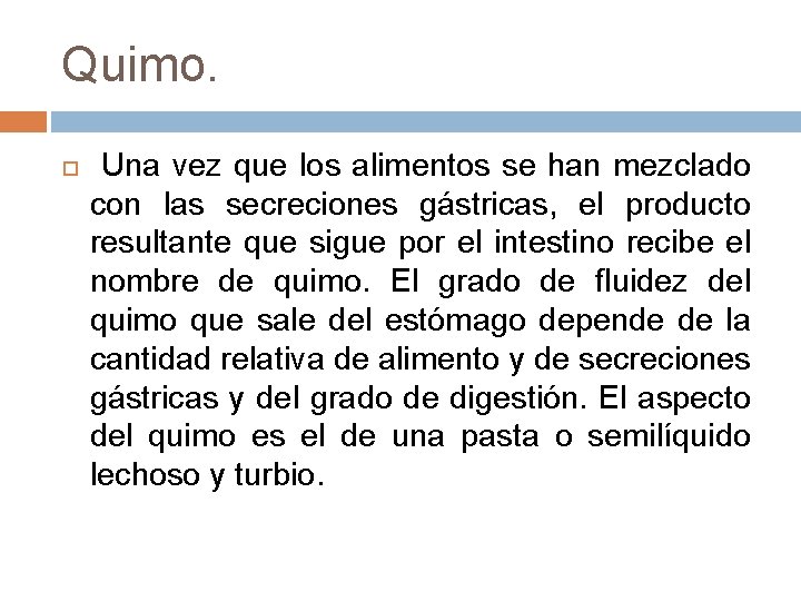 Captulo 6 Clase 4 Funcin motora del estomago