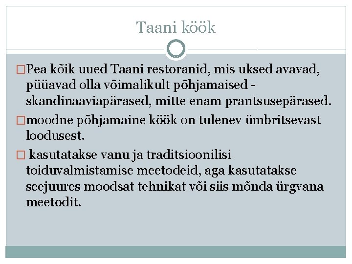 Toit ja tnapev PHJAMAADE TOITUMISTAVAD SIIRI SAAR KUKKBK