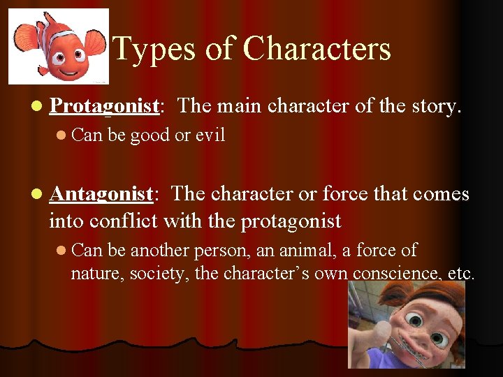 Elements of Prose a k a The parts