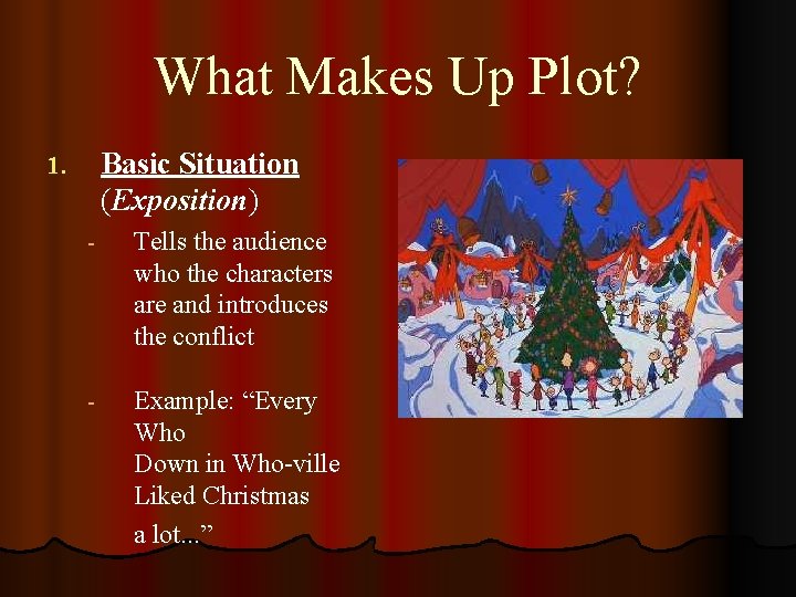 Elements of Prose a k a The parts
