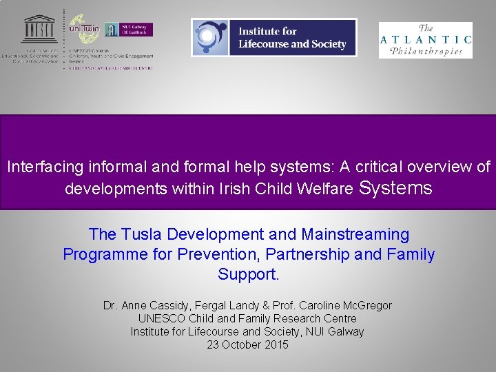 Interfacing informal and formal help systems A critical