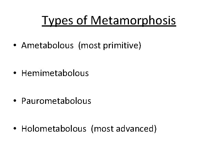 Developing Entomological Skills and Techniques how to be