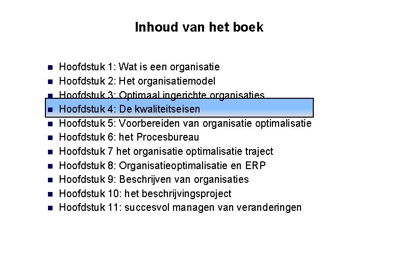 Inrichten en optimaliseren van Organisaties ICT gedreven ...