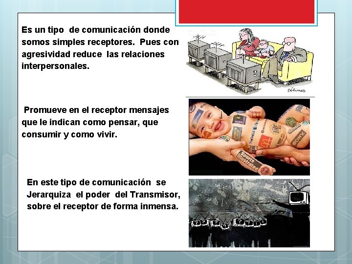 Formas de comunicacin Intrapersonal Interpersonal intermedia ...