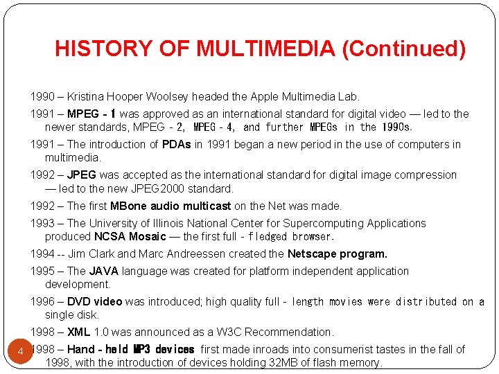 MULTIMEDIA LEVEL 9 Introduction to Computer Science King