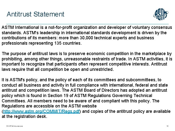 F 38 01 Airworthiness Subcommittee ASTM Meeting at