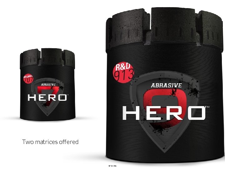 Learn about the HEROTM Abrasive FORDIA Contents Part