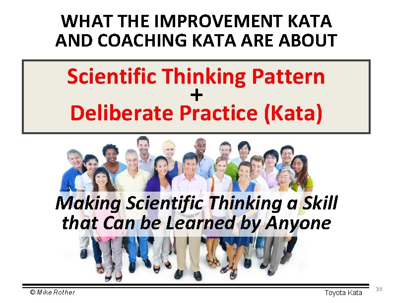 Mike Rother Toyota Kata 1 Copyright Information You