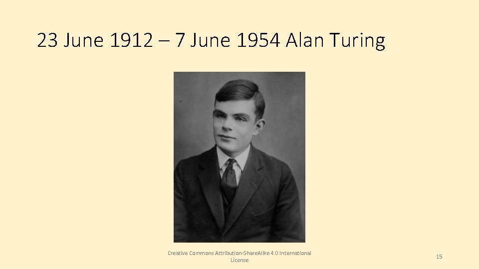 CS 152 Programming Paradigms A History of Computation