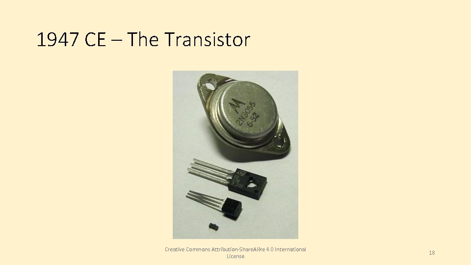 CS 152 Programming Paradigms A History of Computation
