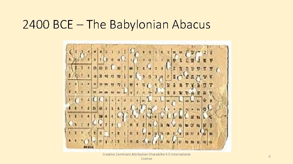 CS 152 Programming Paradigms A History of Computation