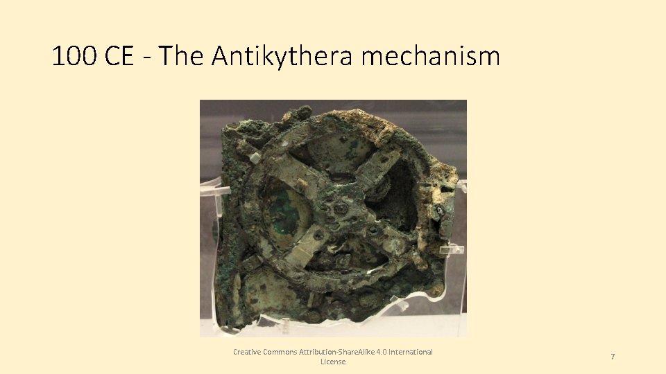 CS 152 Programming Paradigms A History of Computation