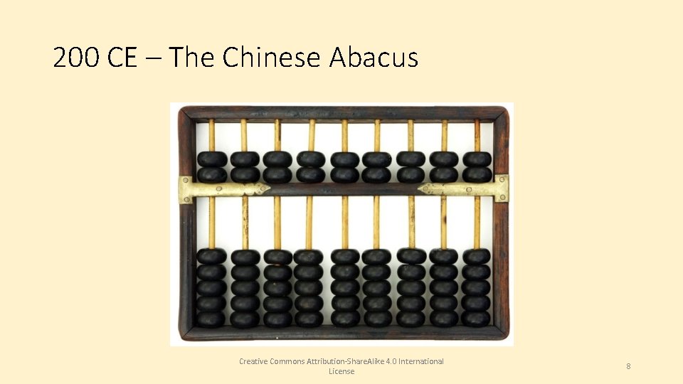 CS 152 Programming Paradigms A History of Computation