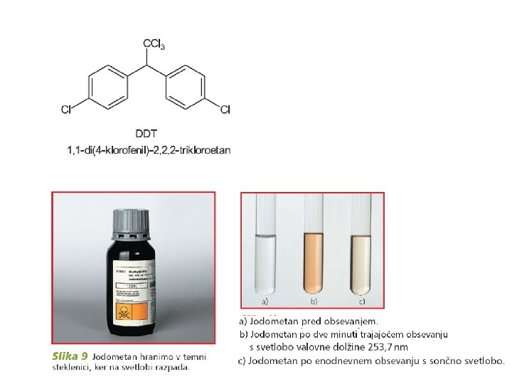 3 ORGANSKE HALOGENSKE SPOJINE V organskih halogenskih spojinah