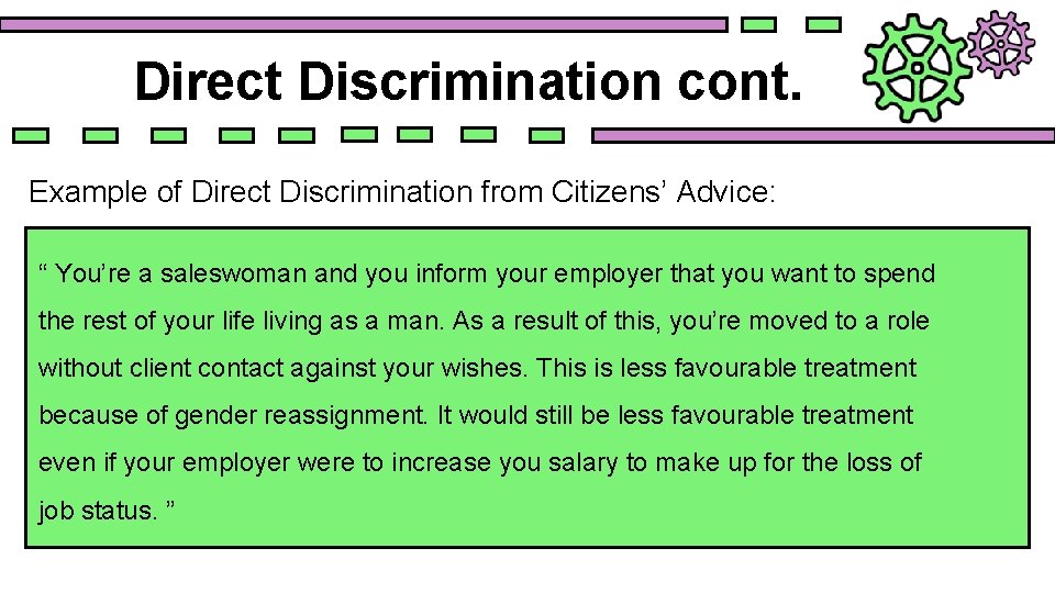 What are the Protections in the Work Place