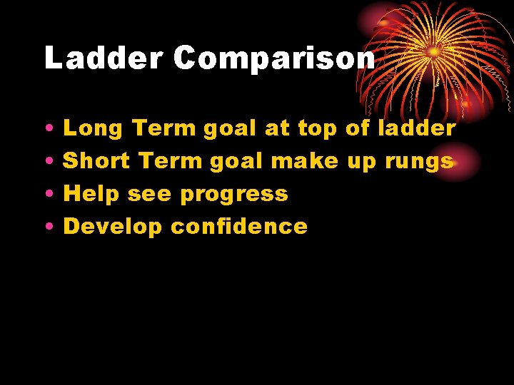 Chapter 3 Goal Setting For the Teen Years