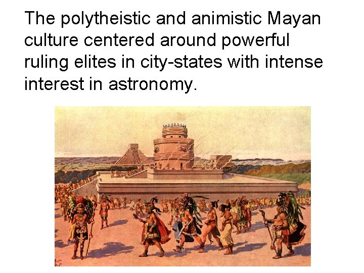 Pre Columbian Worlds and the Aftermath Created by