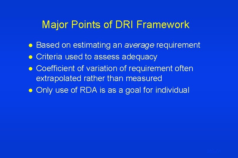 NATIONAL NUTRITION PUBLIC HEALTH POLICIES Issues Related to