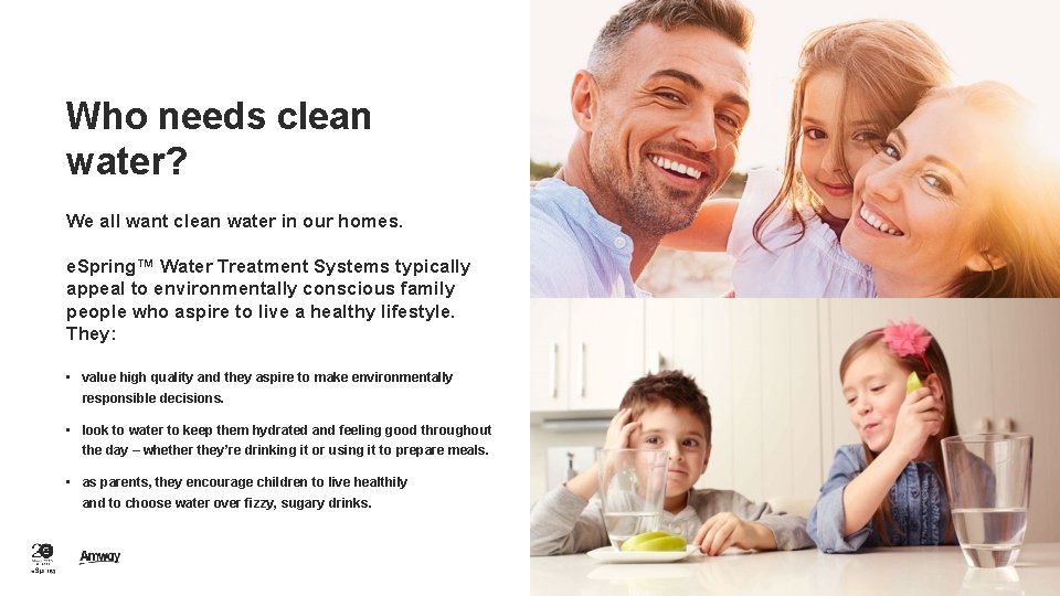 A water treatment system you can trust Clean